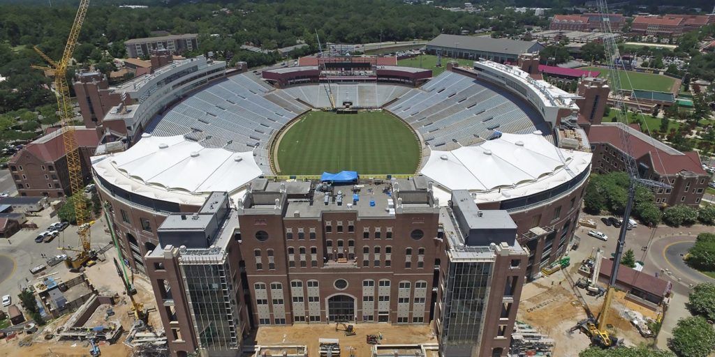 FabriTec Structures Spearheads FSU Tensile Membrane Canopy Design