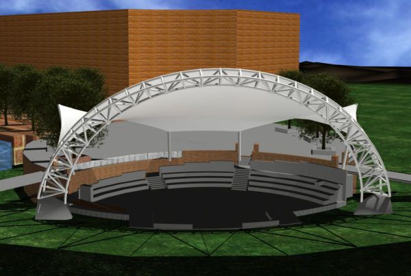 Amphitheaters Archives - Enclos Tensile Structures