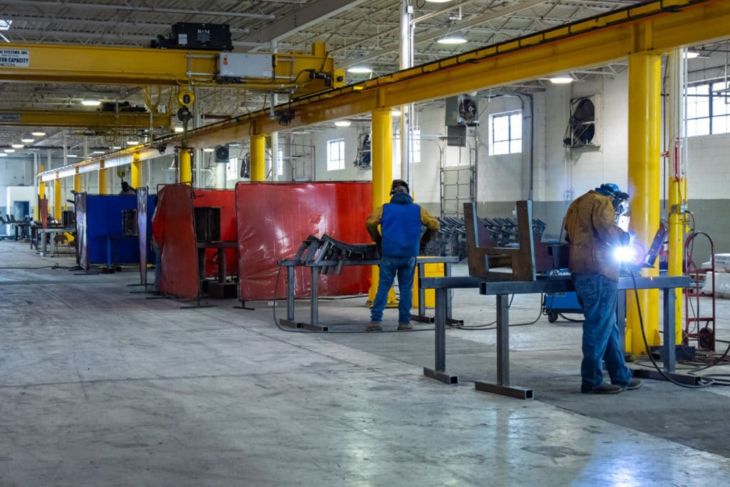 FabriTec Structures Has Expanded its Fabrication Plant