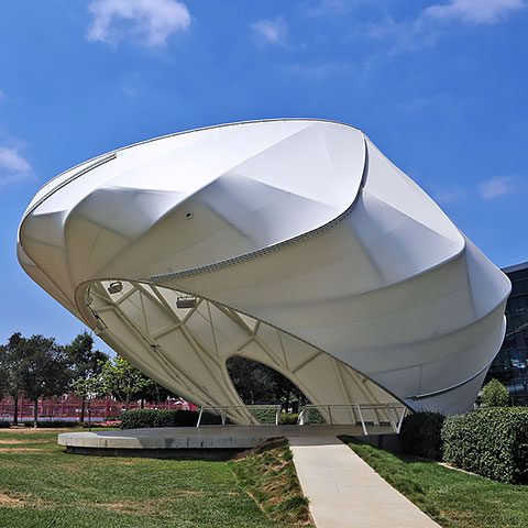 What are the benefits of a shade structure? | Enclos Tensile Structures