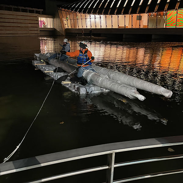 Installing the Impossible: Crystal Bridges Museum Amphitheater | Enclos ...